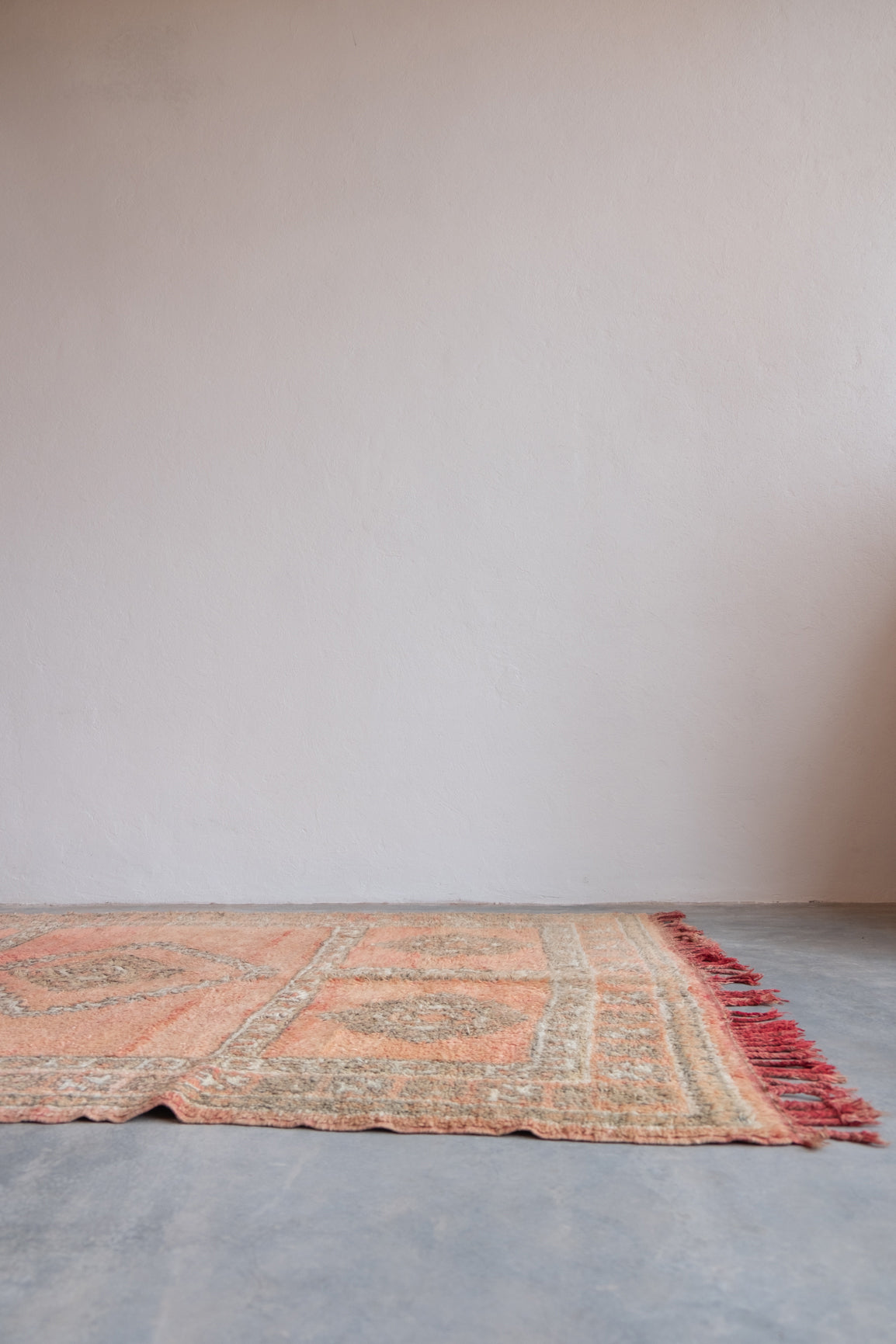 AVA - VINTAGE BOUJAAD RUG | 207X168 – Moroccan Tribe