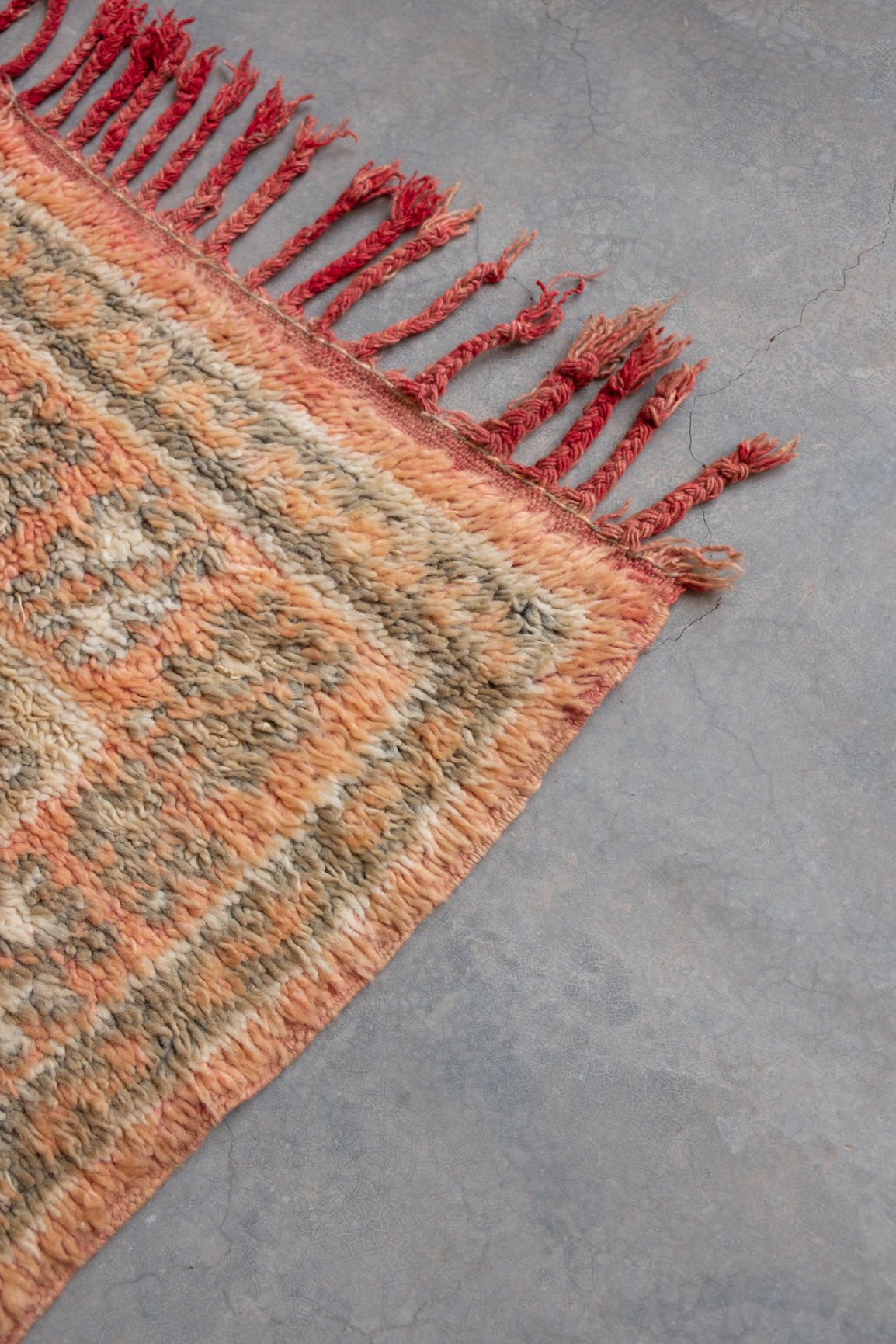 AVA - VINTAGE BOUJAAD RUG | 207X168 – Moroccan Tribe