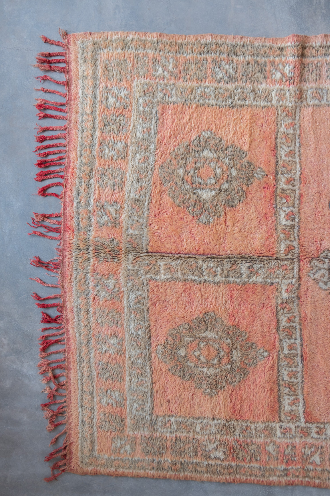 AVA - VINTAGE BOUJAAD RUG | 207X168 – Moroccan Tribe